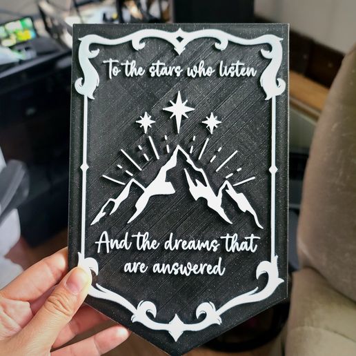 🖼 ACOTAR・ STL File for 3D printing・Cults