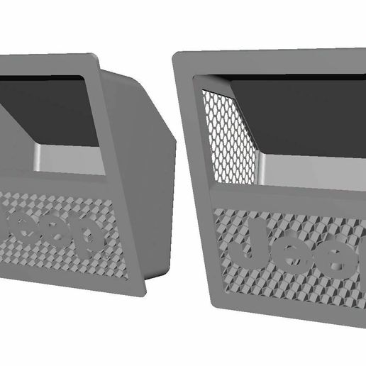 💨 Double Din Dash Kit Compatible with 1997-2002 Jeep Wrangler TJ Ash ...