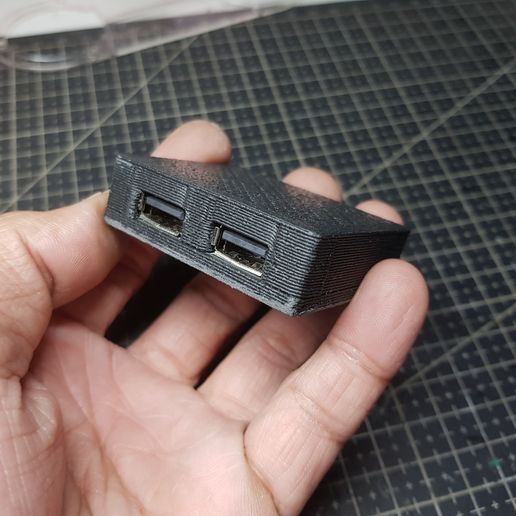 📦 Casing for MH-KC24-2 DC-DC Buck Converter Module・Free STL File for 3D ...