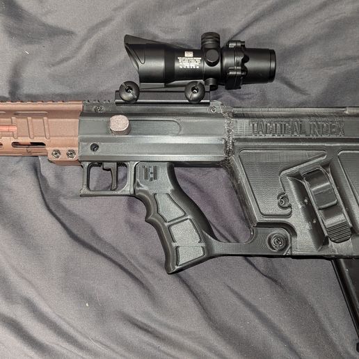 3D printer PTDR-9 SMG Kit for airsoft AAP01 (Bullpup SMG) • made with ...