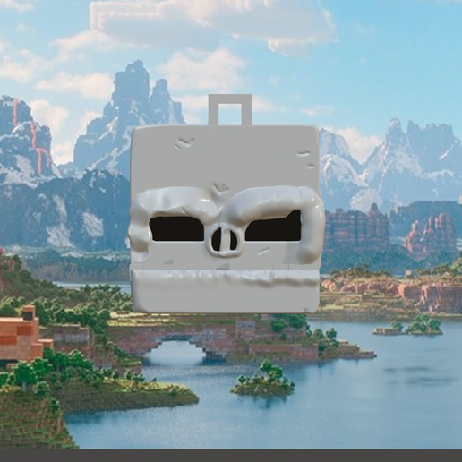 🎬 A minecraft movie creeper and skeleton key chains・Archivo STL para ...