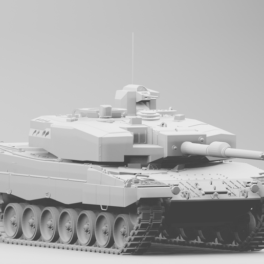 🐆 Swiss Pz. 87 WE・ STL File for 3D printing・Cults
