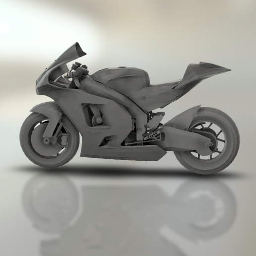 3D file Suzuki motogp 🏍️ ・3D printable model to download・Cults
