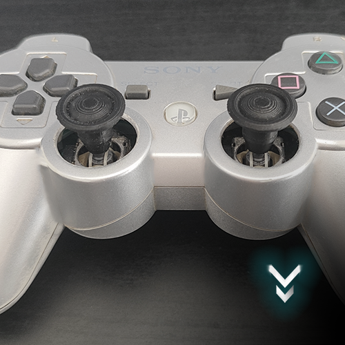🕹️ Recambio Joystick DualShock 3 PS3・Archivo 3MF para Impresión 3D・Cults