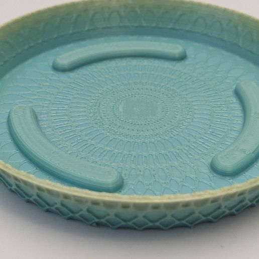 STL file Octo Drip Tray 🪴 (3MF)・3D printing template to download・Cults