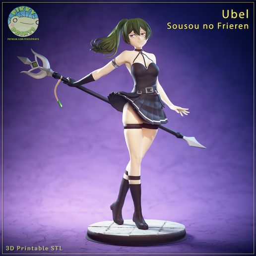 💬 Ubel - Sousou no Frieren・ 3D File for 3D printing・Cults