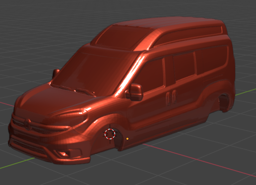 🚗 doblo maxi・ STL File for 3D printing・Cults