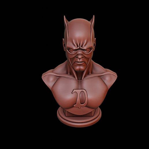 3D file Daredevil Bust 👤 ・3D printing design to download・Cults