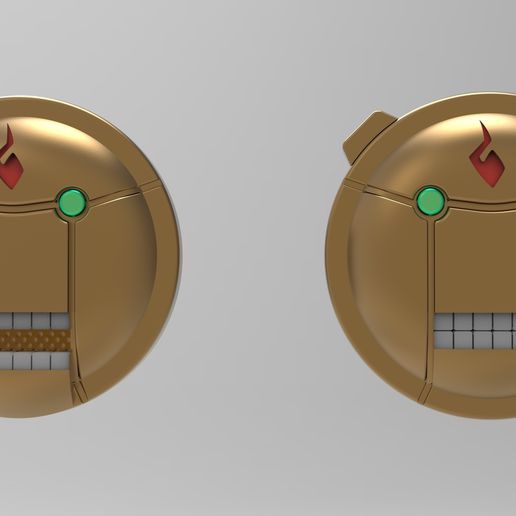 🗼 Mechamaru Communicator (with movement) - JUJUTSU KAISEN・ STL File for ...