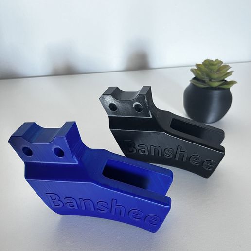 🛝 YAMAHA BANSHEE YFZ 350 CHAIN GUIDE・ STL File for 3D printing・Cults