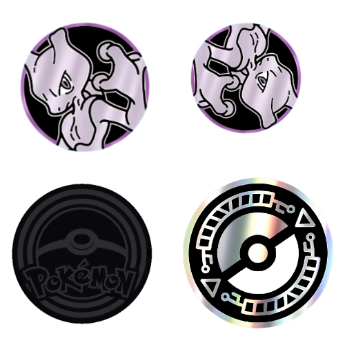 🪙 Double Sided Coin Pokémon Trading Card Game Mobile (TCG) - Cpu ...