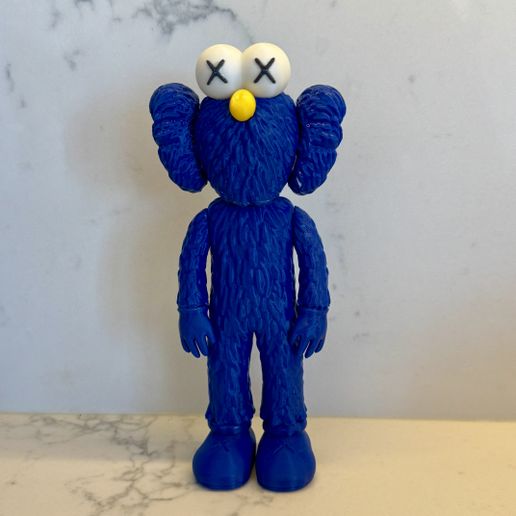 🎨 Kaws BFF Best Friends Forever - Separados por partes Best Friends ...