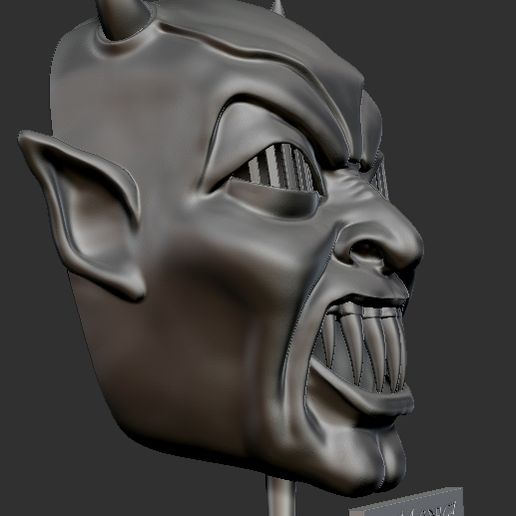 🎬 Demons 1985 Mask・ STL File for 3D printing・Cults
