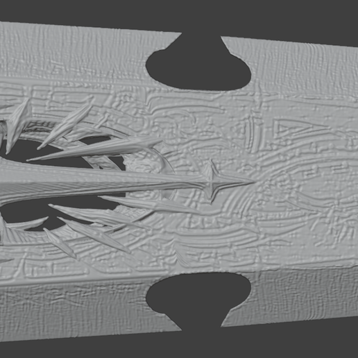 👹 Royal Venus Blade - Monster Hunter World・ STL File for 3D printing・Cults