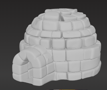 🏠 Igloo House・Free STL File for 3D printing・Cults