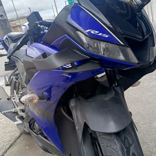 🛞 Winglet Pro Yamaha R15 v3・ STL File for 3D printing・Cults