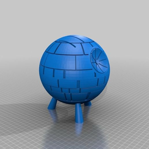 🔪 Deathstar Knife Block・Free STL File for ・Cults