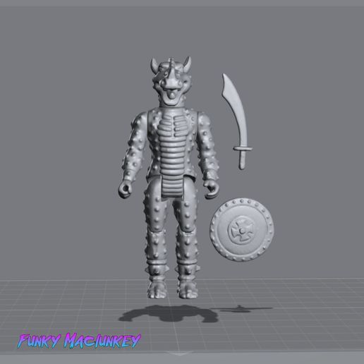 🐉 VINTAGE DFC DRAGONRIDERS OF THE STYX DRAGON MAN ACTION FIGURE・ STL ...