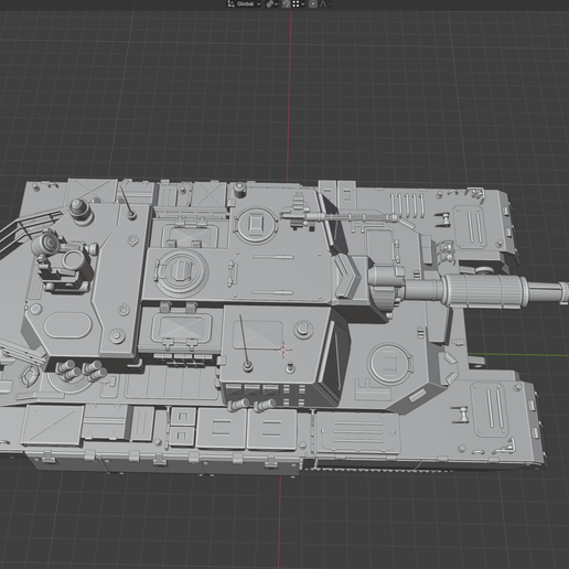 🇺🇸 C&C USA Paladin Tank・ STL File for 3D printing・Cults