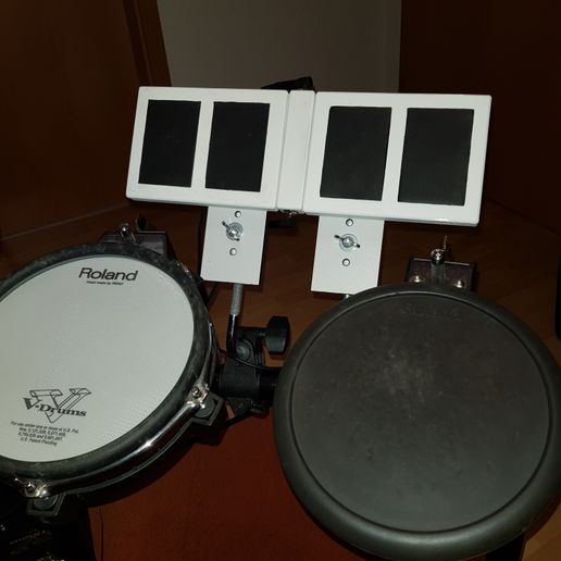 🗜️ DIY trigger pad for Roland TM-2 trigger module or electronic drums ...