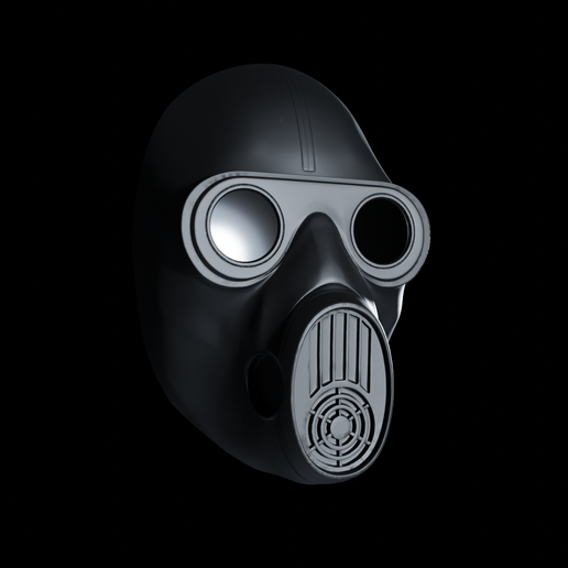 Free STL file 3D STALKER GAS MASK PRINTABLE STL FOR PRINT 🪖 ・3D print ...