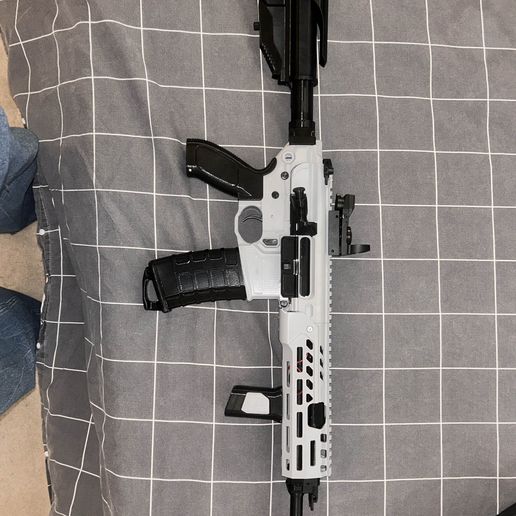 🔫 AIRSOFT MCX LT BODY KIT・3D Print with the Bambulabs P1S 3D printer・Cults