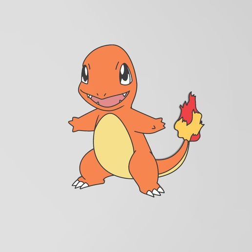 charmander red