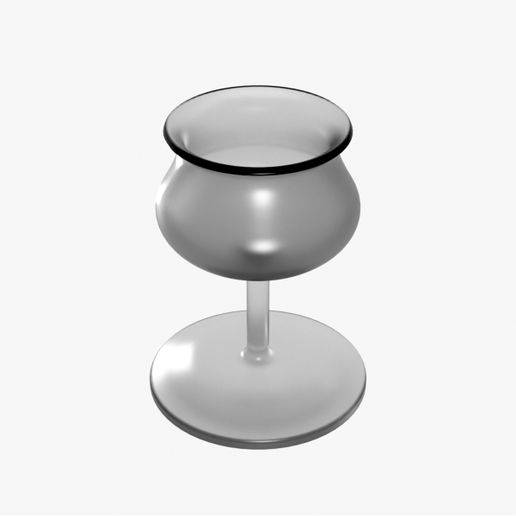 🌺 Glass G2・ STL File for 3D printing・Cults