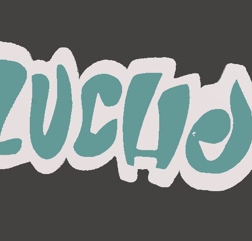 STL file logotipo lucho 🍽️ ・3D printer design to download・Cults