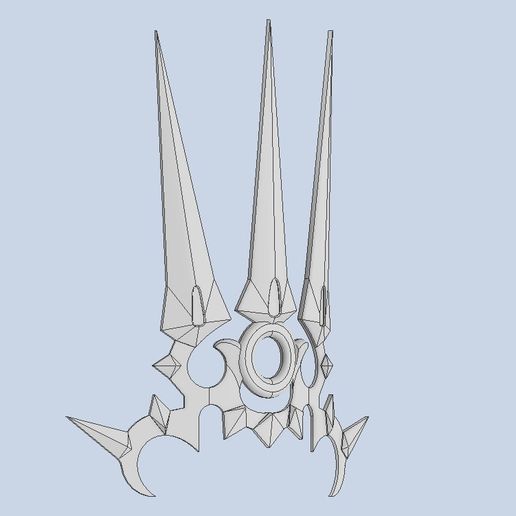 🥉 Honkai Impact 3rd - Mobius [Infinite Ouroboros] Hair Accessories・Archivo STL para ・Cults