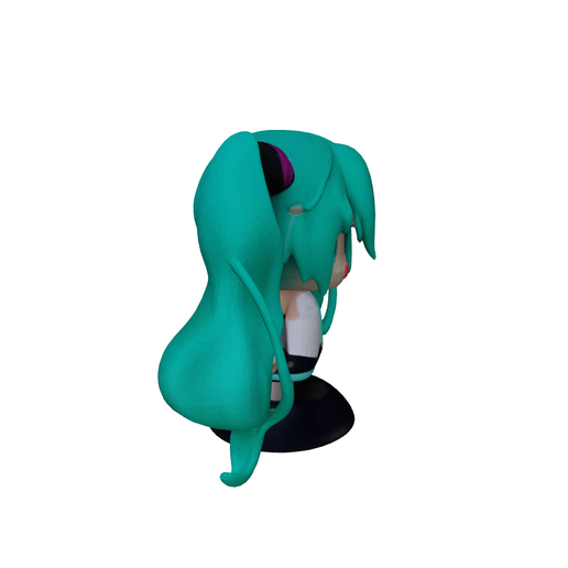 💬 Hatsune Miku Figure・Archivo STL para Impresión 3D・Cults