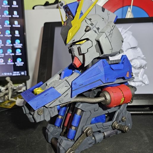 🔮 Nugundam Head・ 3D File for ・Cults