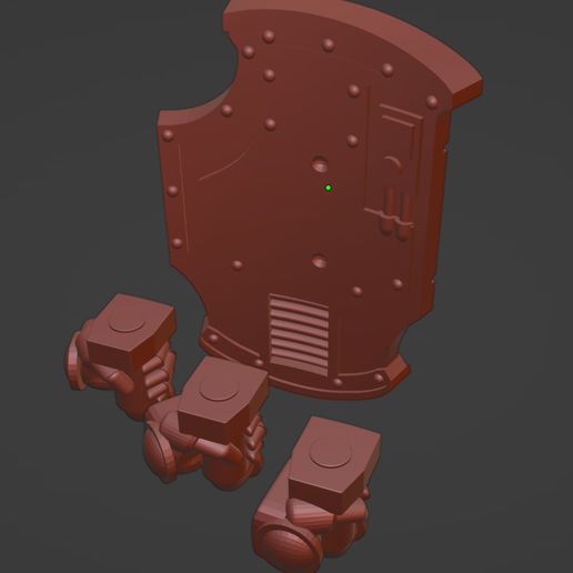 🎲 Assault Shields・ 3D File for 3D printing・Cults