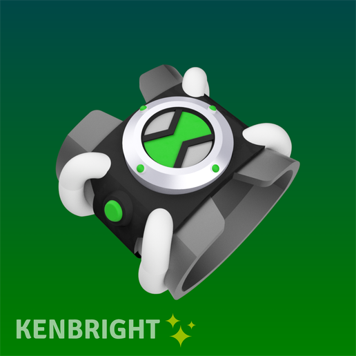 👽 Omnitrix (Classic Version)・ STL File for 3D printing・Cults