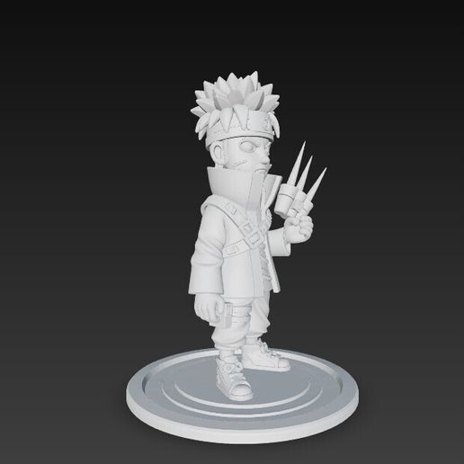 🥷 Brave Ninja Hero Figure・ STL File for 3D printing・Cults
