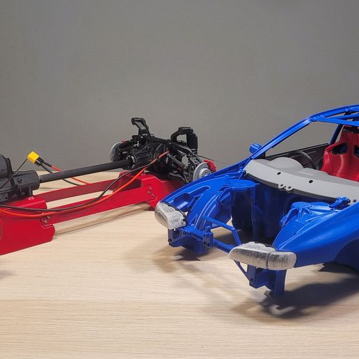 🚗 IMPR3ZA - FULL 3D PRINTED RC CAR KIT・ 3D File for 3D printing and CNC ...