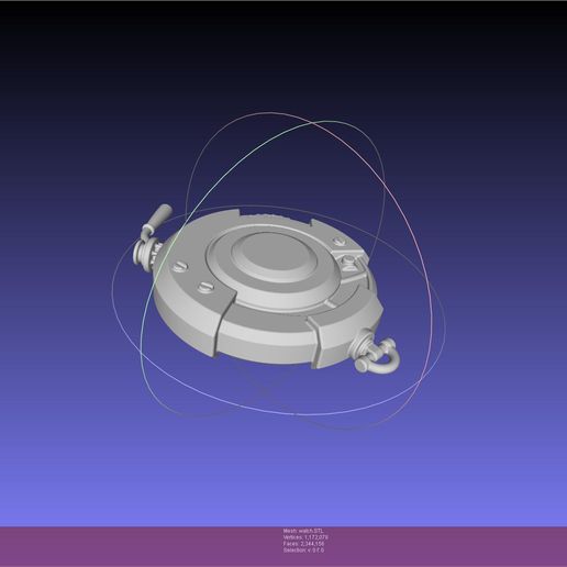 STL file Arcane Ekko Watch ⌚ (STEP)・3D print object to download・Cults