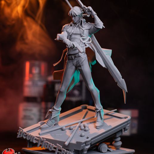 👾 Dante・ STL File for 3D printing・Cults
