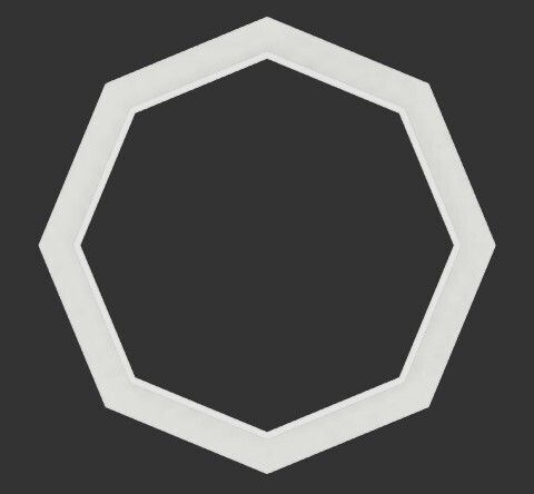 🍪 Octagon Cookie Cutter – STL for Cookies, Fondant & Polymer Clay・ STL ...