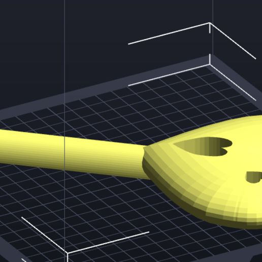 💜 Heart paddles・Free STL File for 3D printing・Cults