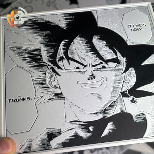 🐉 GOKU BLACK | DRAGON BALL - HUEFORGEENTHUSIAST - PANEL MANGA・Archivo ...