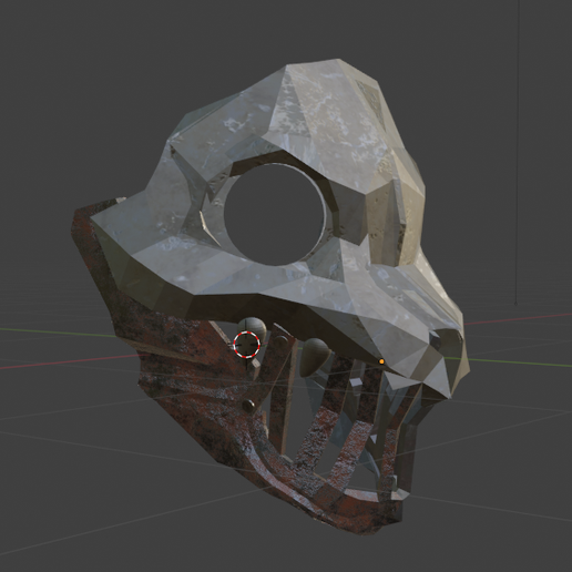 STL file Arcane Chirean Mask - bat guy firelight ekko follower for ...
