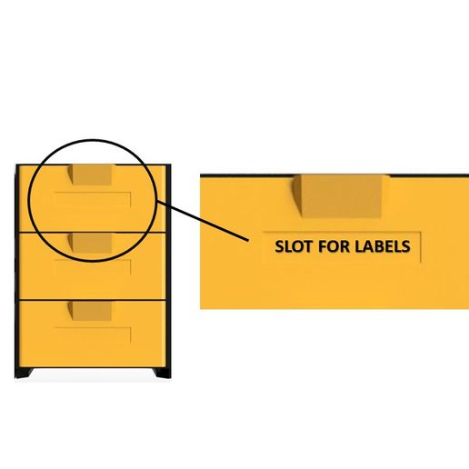 STL file Vase mode Modular Storage Drawers - Fast Print and Cheap 🏺 ...