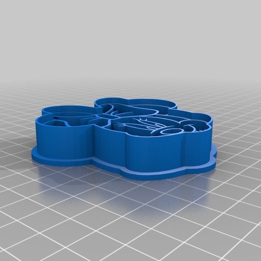 🐁 Minnie Mouse Cookie Cutter (remixed)・Free STL File for ・Cults