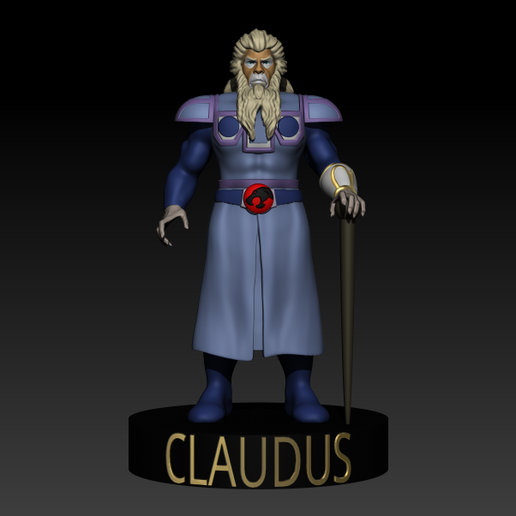 3D file CLAUDUS THUNDERCATS 🌩️ ・3D printing design to download・Cults