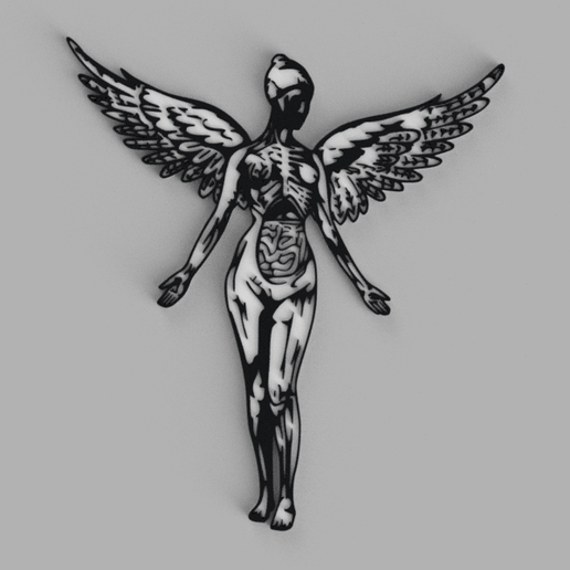 nirvana logo drawing