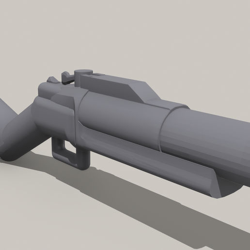 🧱 M79 Grenade Launcher for LEGO Minifigures・Free STL File for 3D ...