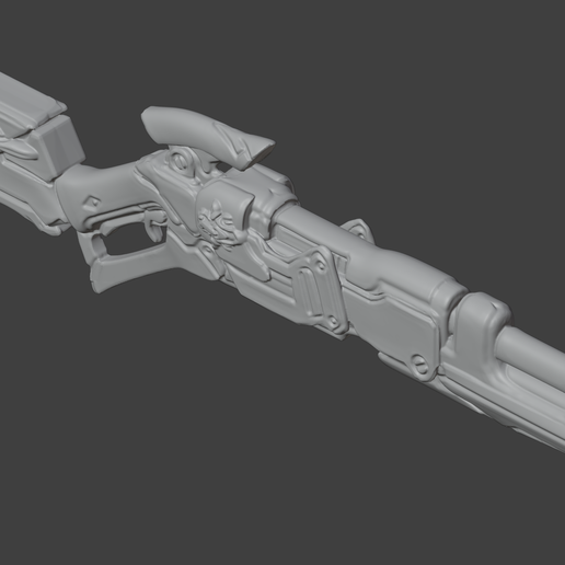 arquivo STL RIFLE BRONYA - HONKAI STAR RAIL ⭐ ・Modelo para download e ...