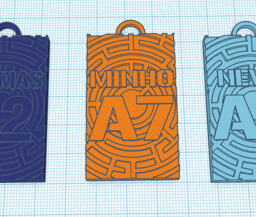 STL file maze runner keychain 🗝️ ・3D printer model to download・Cults