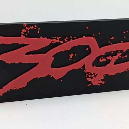 🎬 300 movie logo・ 3MF File for 3D printing・Cults